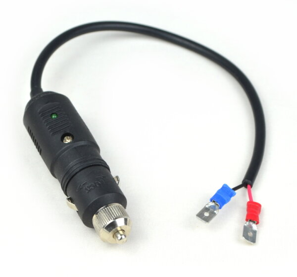 12V Stecker (KfZ Stecker incl. Kabel), 7,90